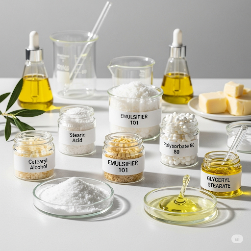 Emulsifiers - Raw Material | CocoJojo | CocoJojo