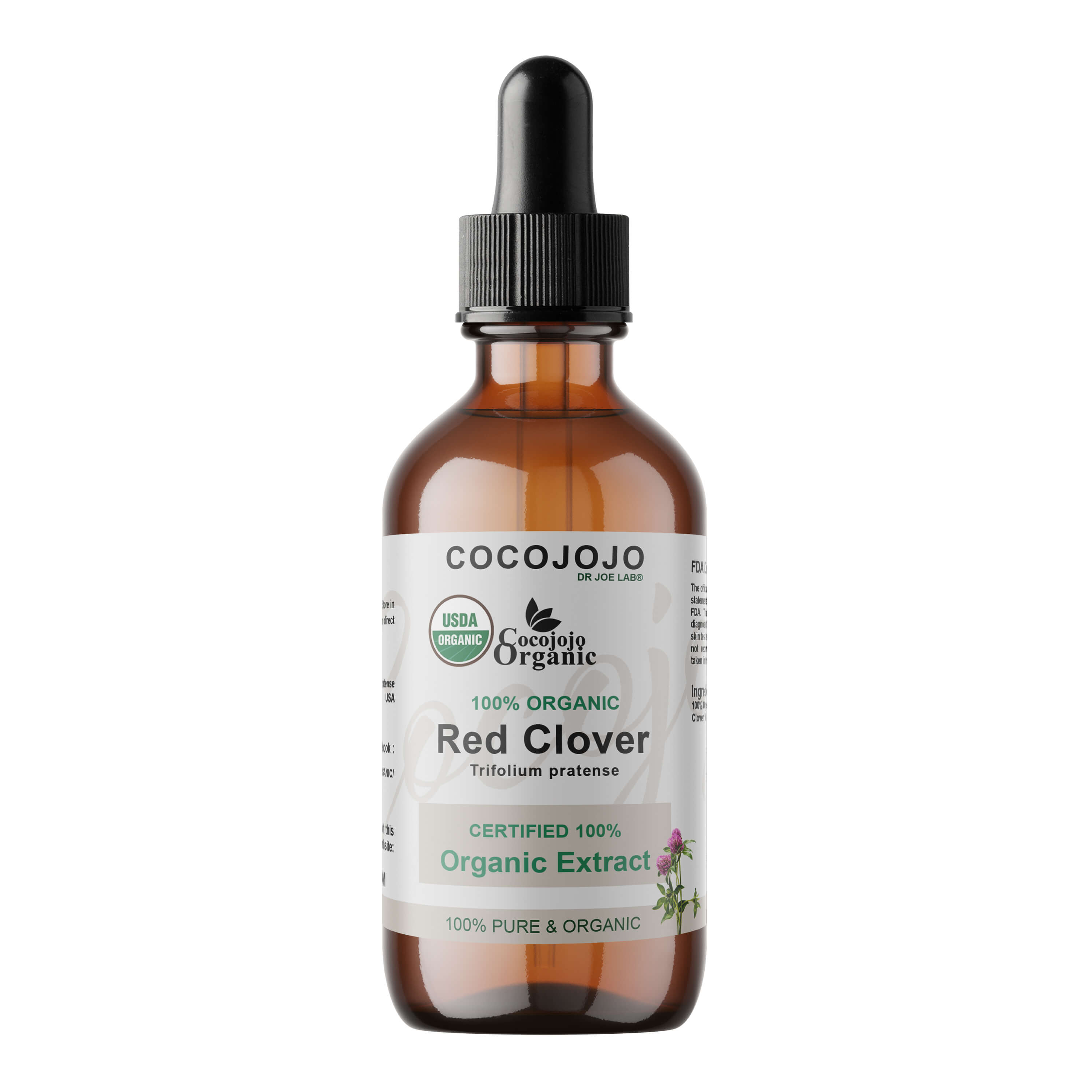 Red Clover Extract – Organic | CocoJojo