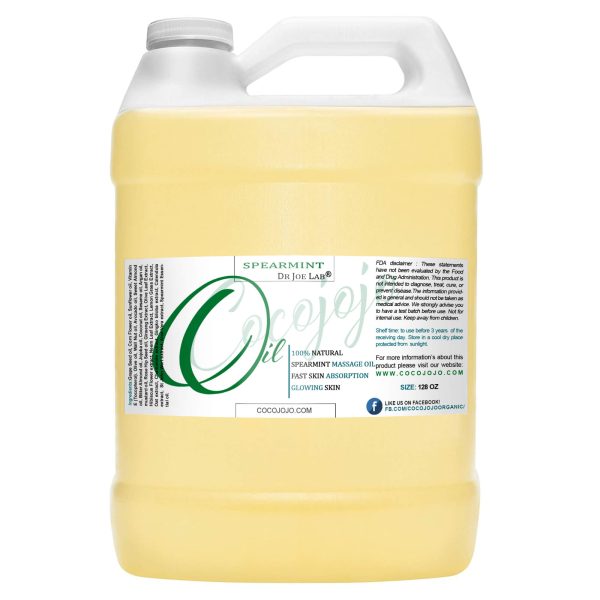 Spearmint Massage Oil | CocoJojo - Premium Natural Skincare | CocoJojo