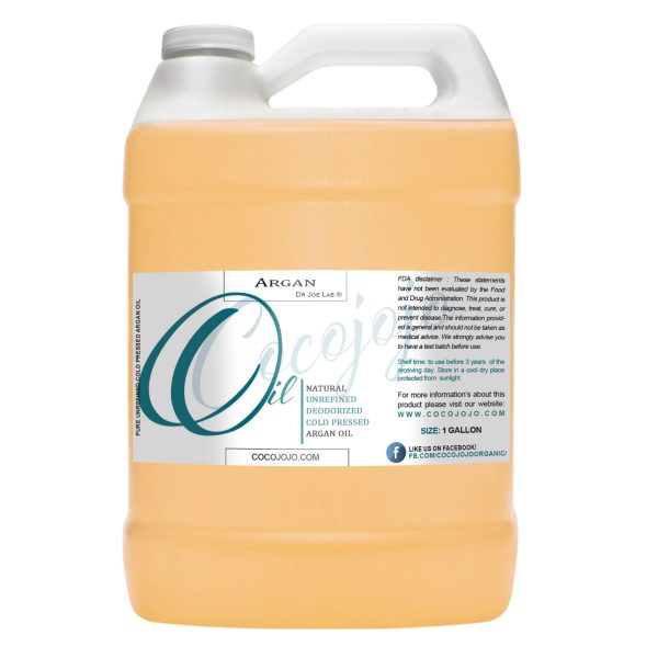 Argan Oil – Unrefined, Deodorized | CocoJojo - Premium Natural Skincare | CocoJojo
