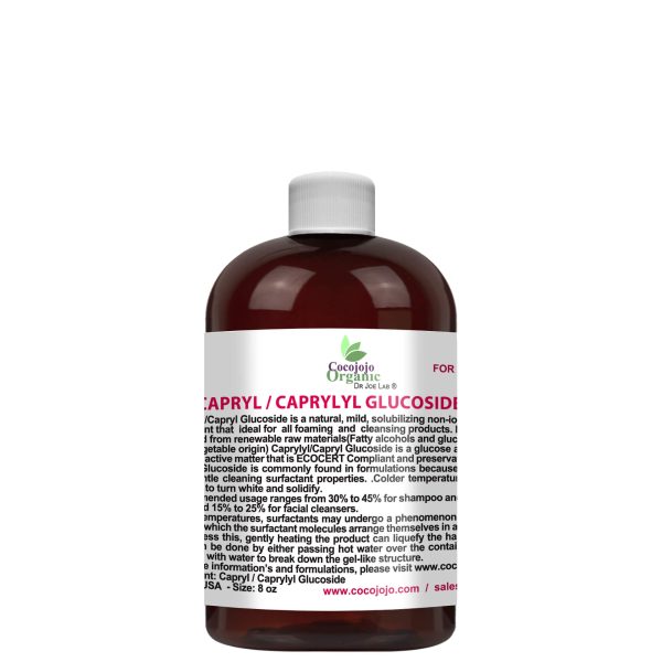 Capryl / Caprylyl Glucoside Natural Surfactant | CocoJojo - Premium ...