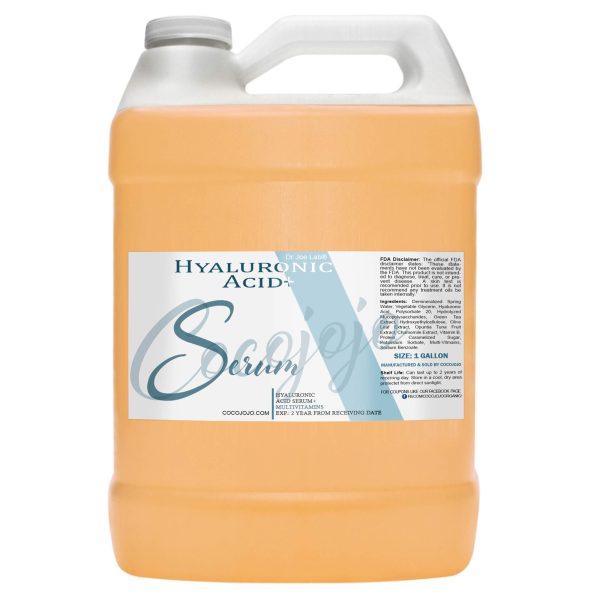 Hyaluronic Acid Serum Plus Multivitamins | CocoJojo - Premium Natural Skincare | CocoJojo