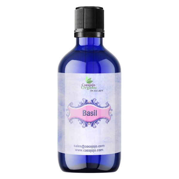 Basil Essential Oil | CocoJojo