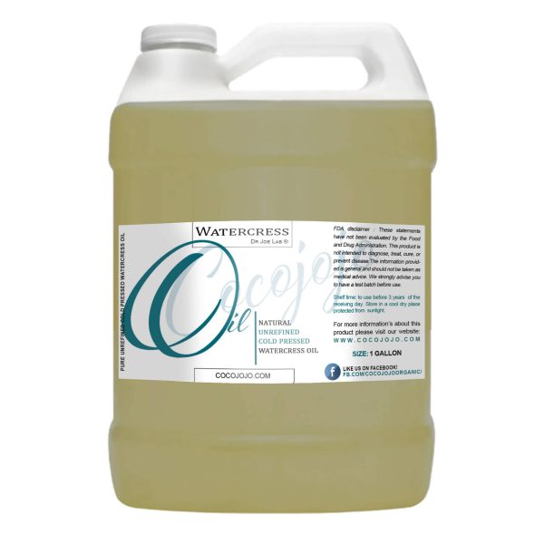 Watercress Seed Oil – Unrefined | CocoJojo