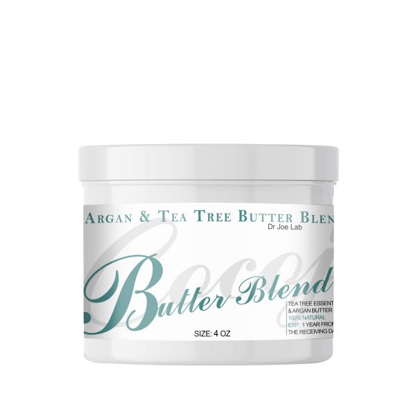Argan & Tea Tree Butter Blend | CocoJojo